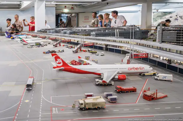 Игрушечный аэропорт Miniatur Wunderland за $4.8млн - ИНТЕРНЕТ ШКАТУЛКА ...