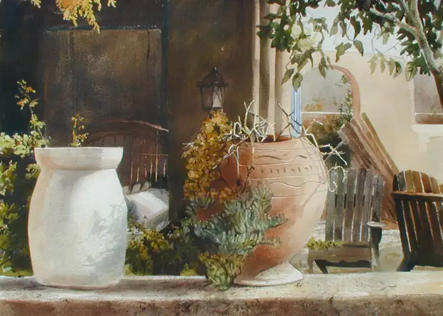 "Раскинулся вольно пейзаж вековой..." Американский художник Robert ...