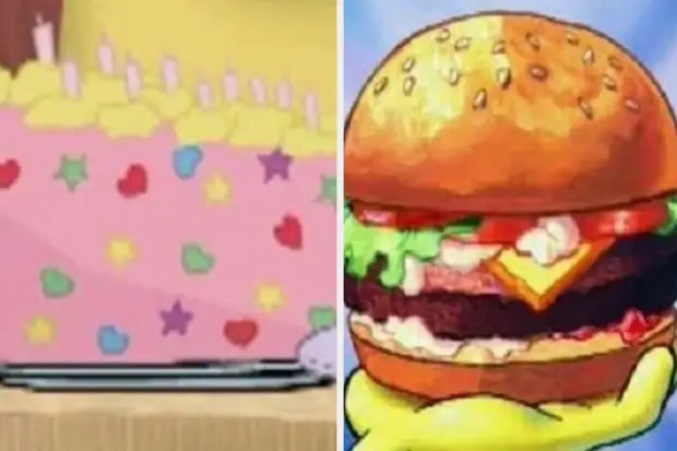 Can You Remember What '90s And 2000s Kids' Shows These Random Foods Are ...