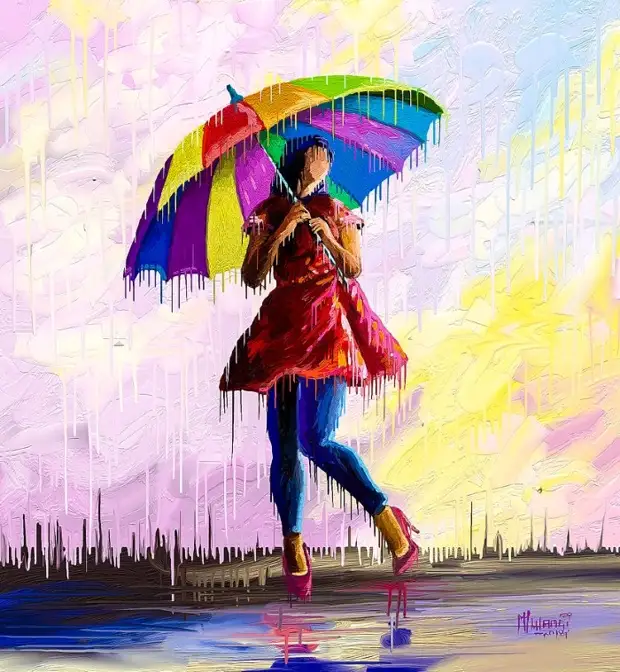 Кенийский художник. Anthony Mwangi - Искусство - Медиаплатформа МирТесен