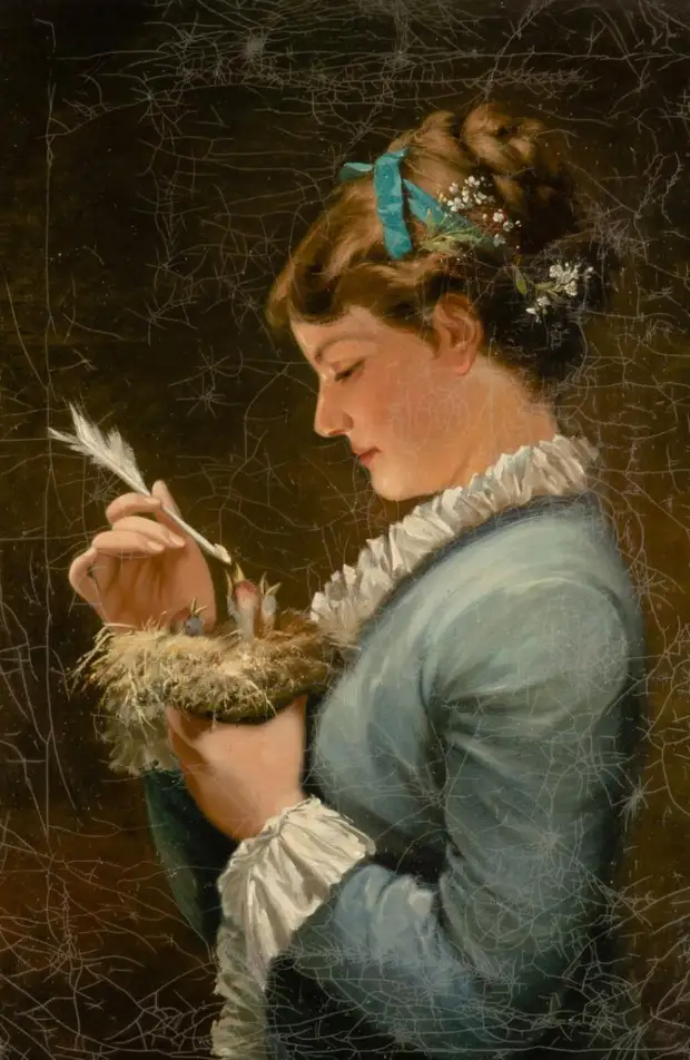 Живопись. Классика жанра. "Домашние любимцы". - Искусство ...