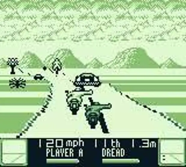 Обзор Road Rash на Nintendo GameBoy - Игры!!! - Медиаплатформа МирТесен