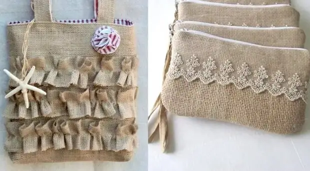 Сумки из мешковины… 50 идей. Да ещё какие! - Сам себе мастер ...